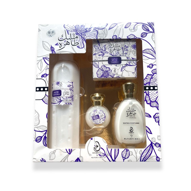 Coffret Musk Tahira – My Perfumes